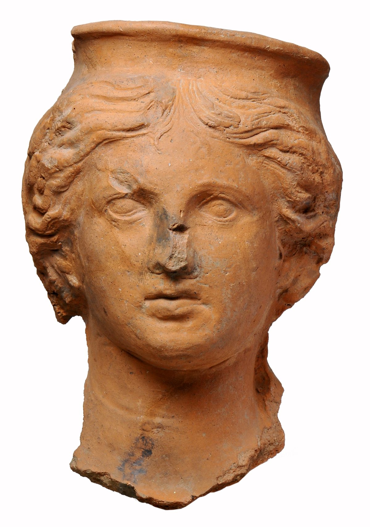 Vitrine 2: Von der Großen Kolonisation bis zur Zeit der Tyrannen ...